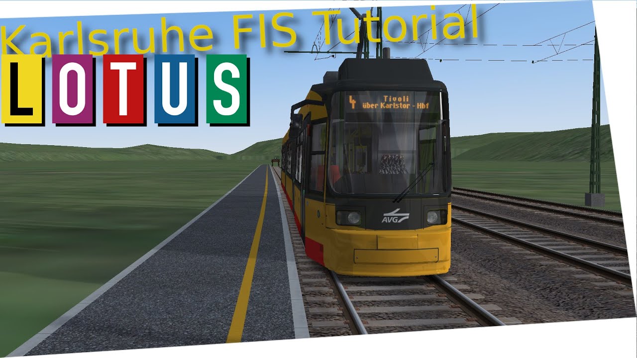 So funktioniert mein FIS und das Berlin IBIS | Lotus-Simulator - YouTube