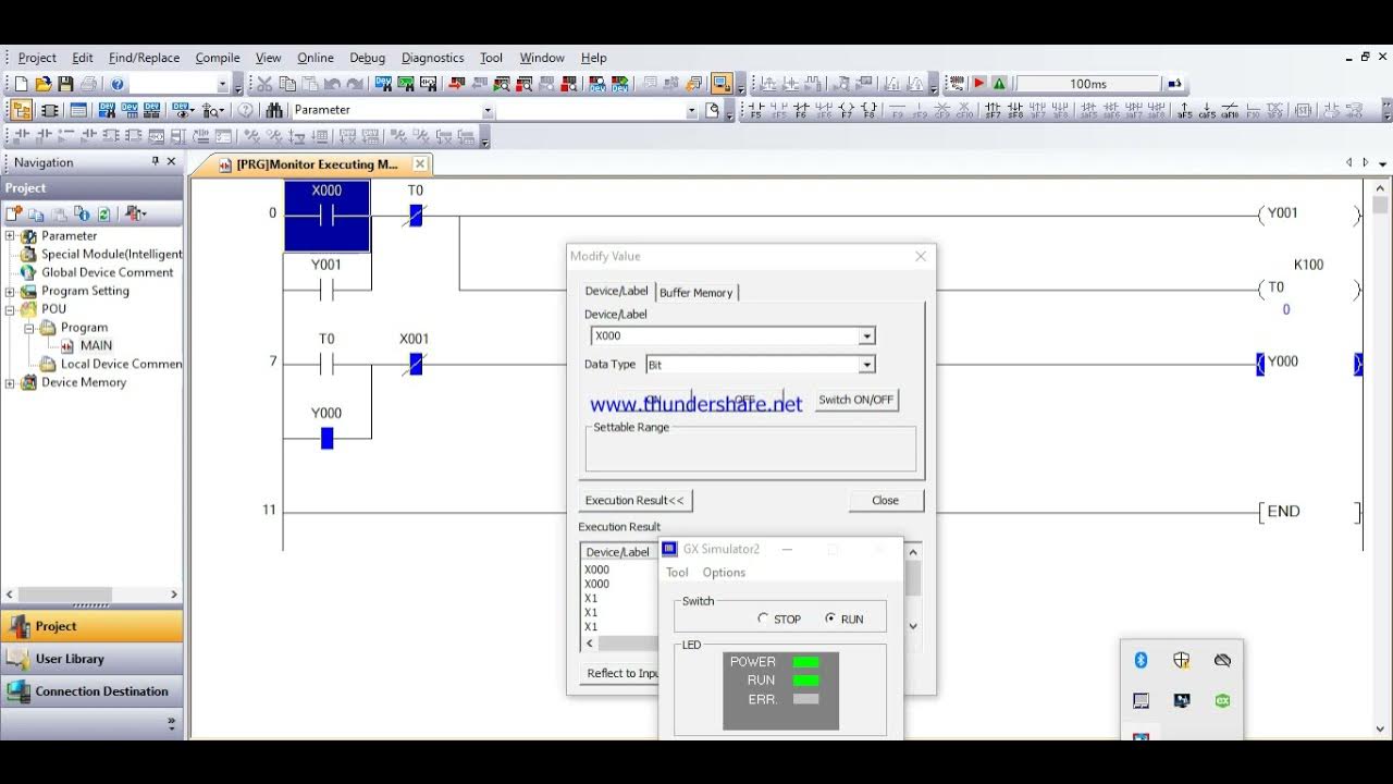 HOW TO USE TIMER IN PLC - YouTube