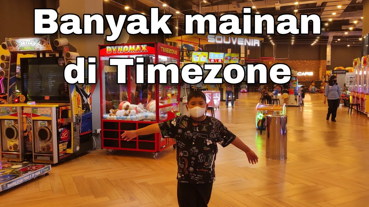 Bermain di Timezone | kumpul tiket dapat super bonus horeeee ‼️circus ...
