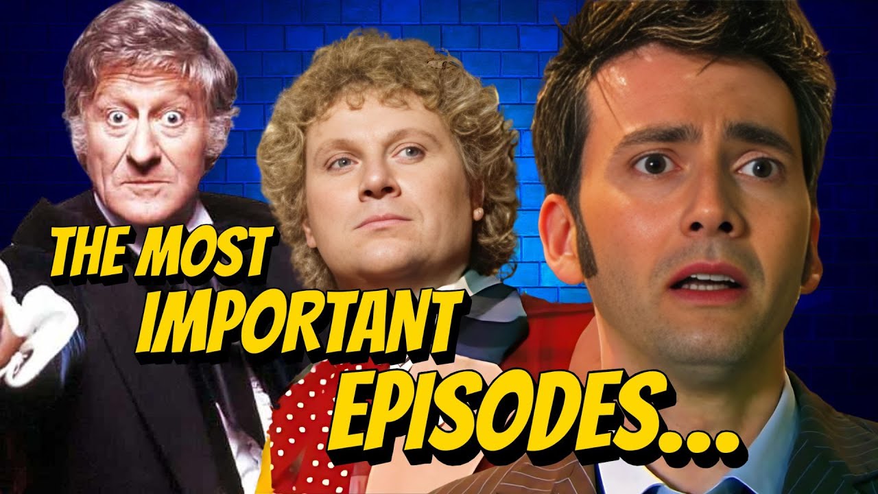 7 Essential Classic Doctor Who Episodes Finale (Plus Honourable ...