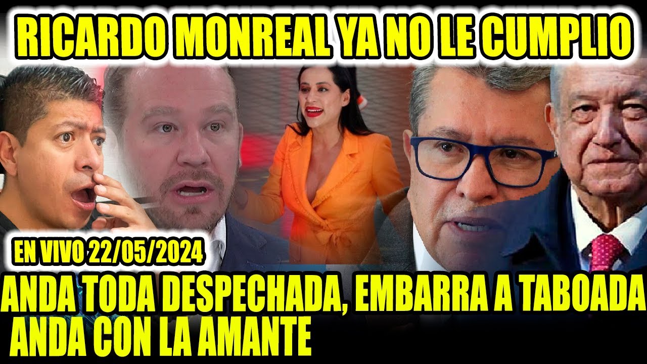 AMLO SE ENTERA ¡ANDA CON LA AMANTE! SANDRA CUEVAS PONE EN LA CRUZ A ...