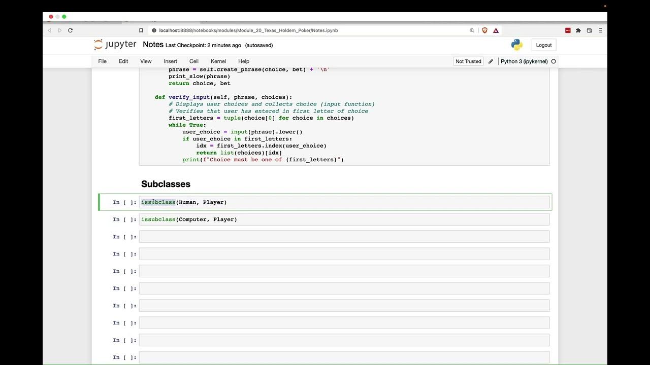 24 Subclasses - YouTube