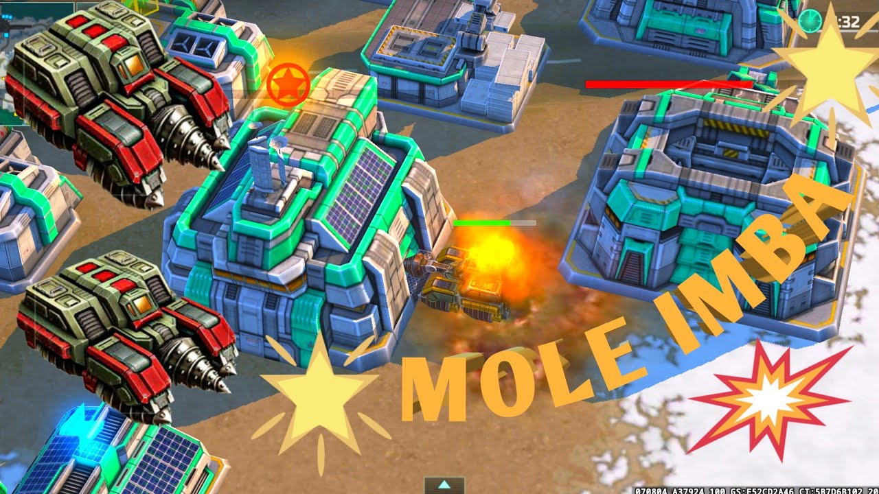 The Drilling Mole | Art of war 3| Resistance power Moles Strategy| new ...