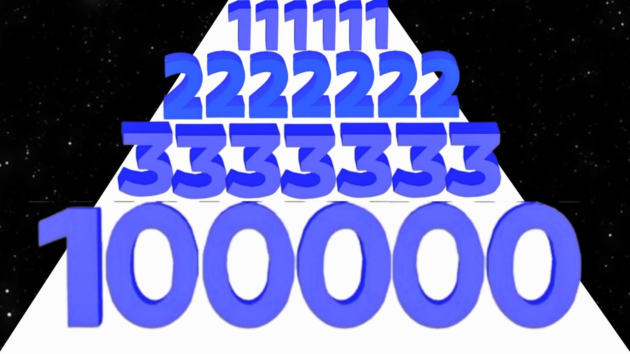 Number Running vs Level Up Runner - ASMR Gameplay (Freeplay, Max Level ...