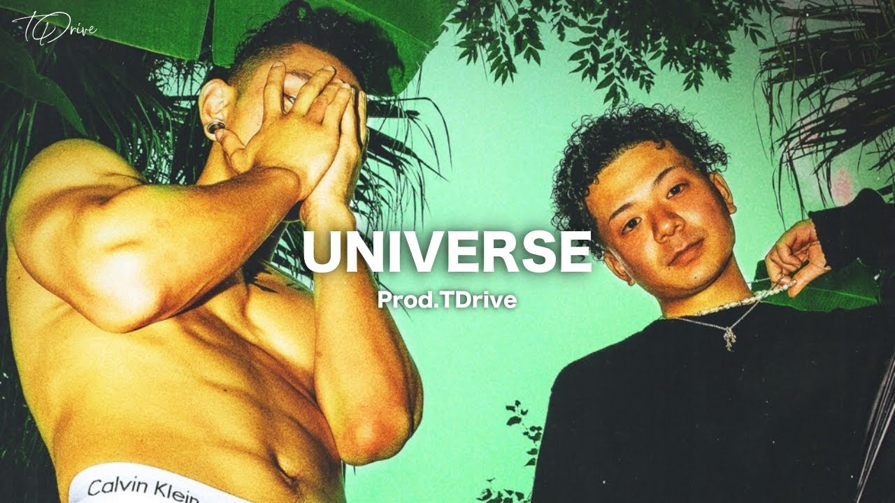 [フリートラック/HipHop] DADA × AZU Melodic Guitar TypBeat "Universe" - YouTube