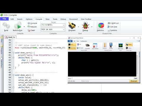 CCS C Compiler Built-in Functions - Level 1