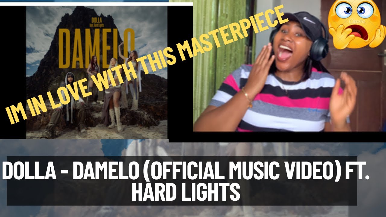 DOLLA - DAMELO (Official Music Video) ft. Hard Lights REACTION VIDEO ...