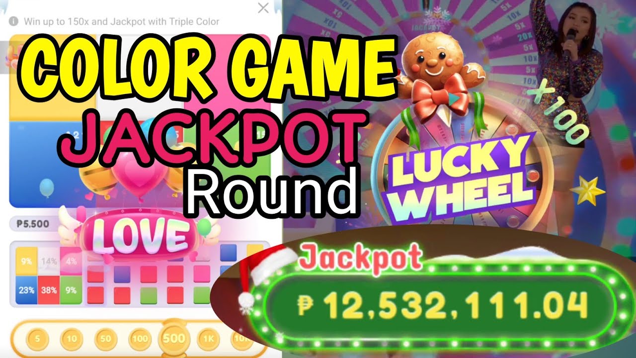 Bingoplus Color game Jackpot Round - YouTube