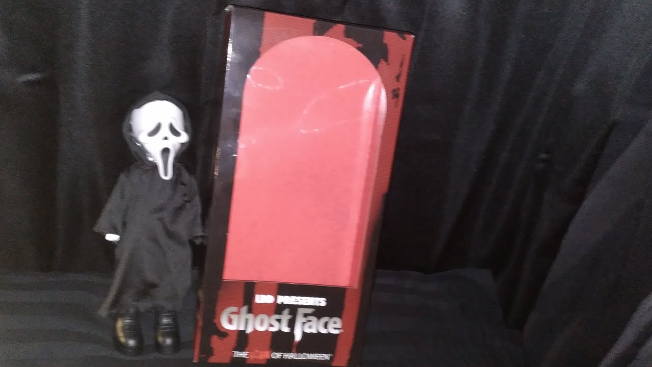 GHOSTFACE LIVING DEAD DOLL UNBOXING - YouTube