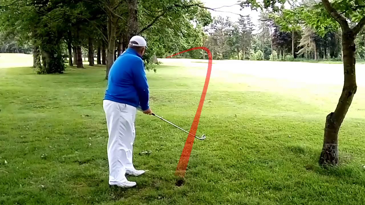 11th Hole Par 4 2nd Shot Filly Course Close House - YouTube