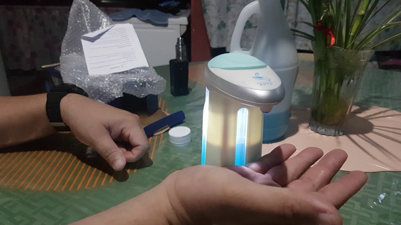 Magic Soap Dispenser - YouTube