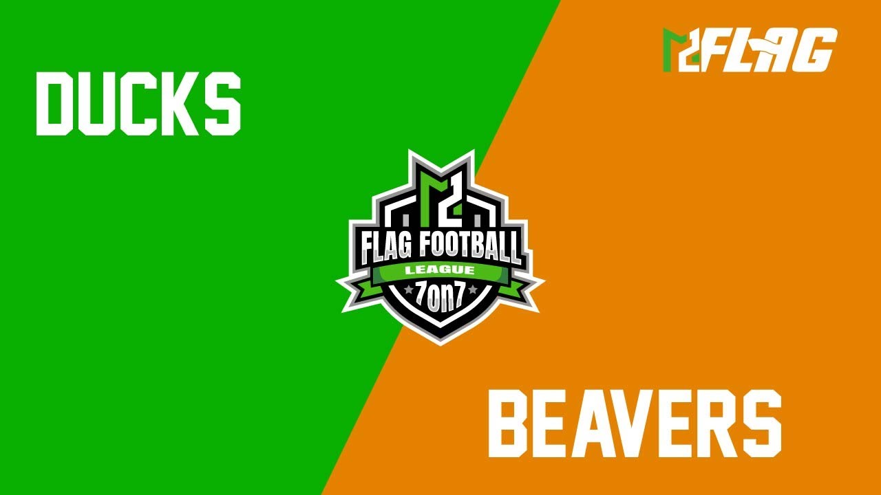 WEEK 5 - M2FFL 14U - DUCKS VS BEAVERS - YouTube