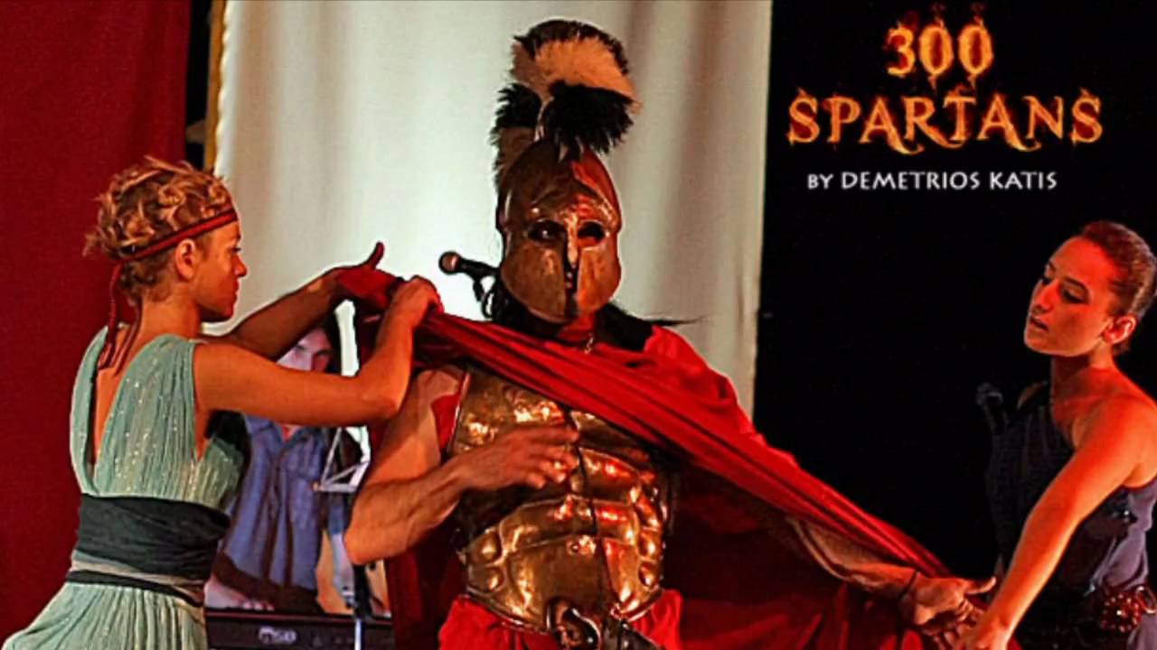 300 Spartans (Epic Music Show) - YouTube