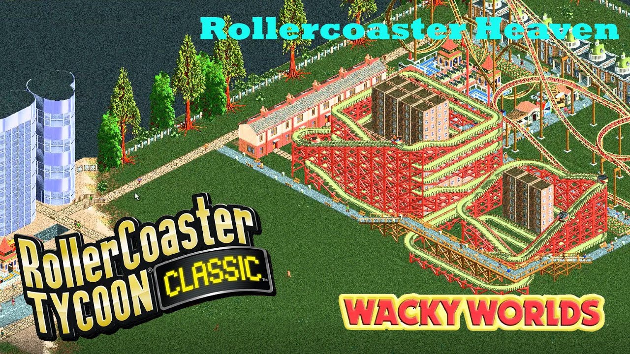 RollerCoaster Tycoon Classic - Rollercoaster Heaven (North America ...