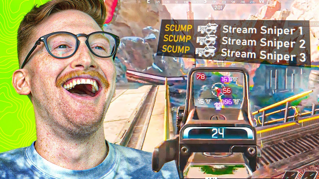 SCUMP VS STREAM SNIPERS!! - YouTube