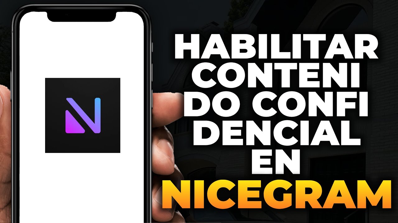 Cómo habilitar contenido sensible en Nicegram (Tutorial) - YouTube