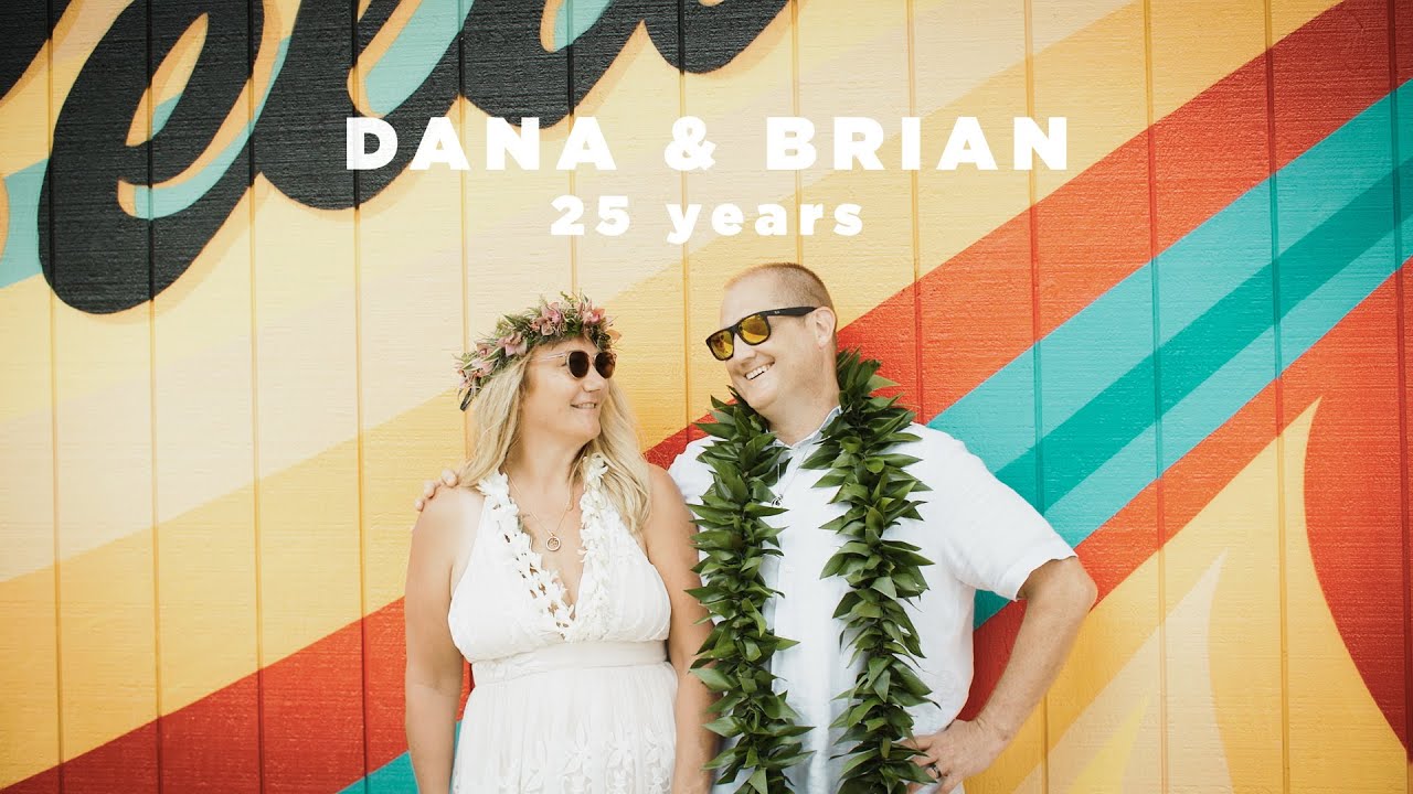 Dana & Brian - Oahu Vow Renewal - YouTube
