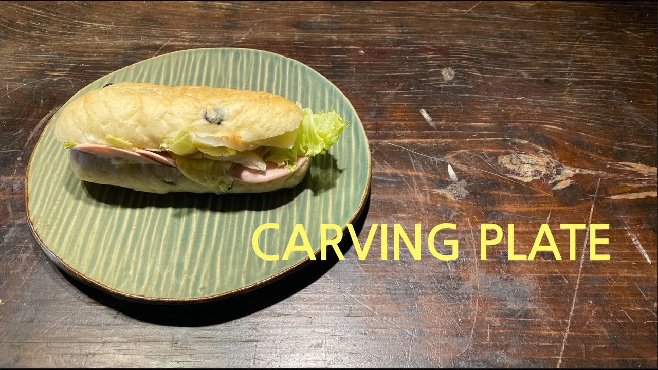 carving plate - YouTube