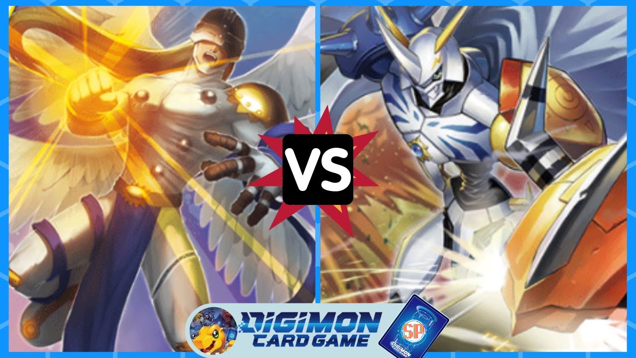 #003 [1º TORNEO R3] ANGEMON vs. OMNIMON | DIGIMON CARD GAME | ESPAÑOL ...