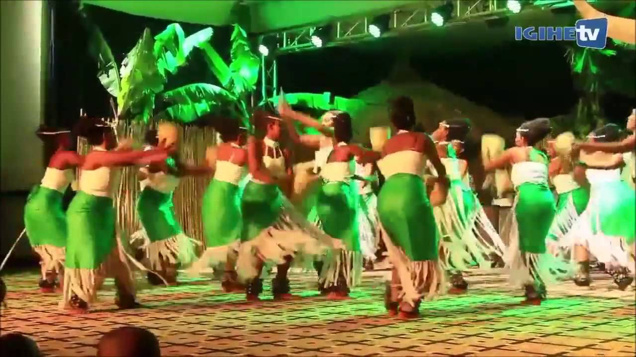 Rwanda Traditional Dance - YouTube