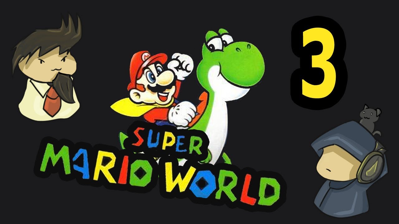 Parrot Bats - Super Mario World Part 3 - Let's Len Games - YouTube