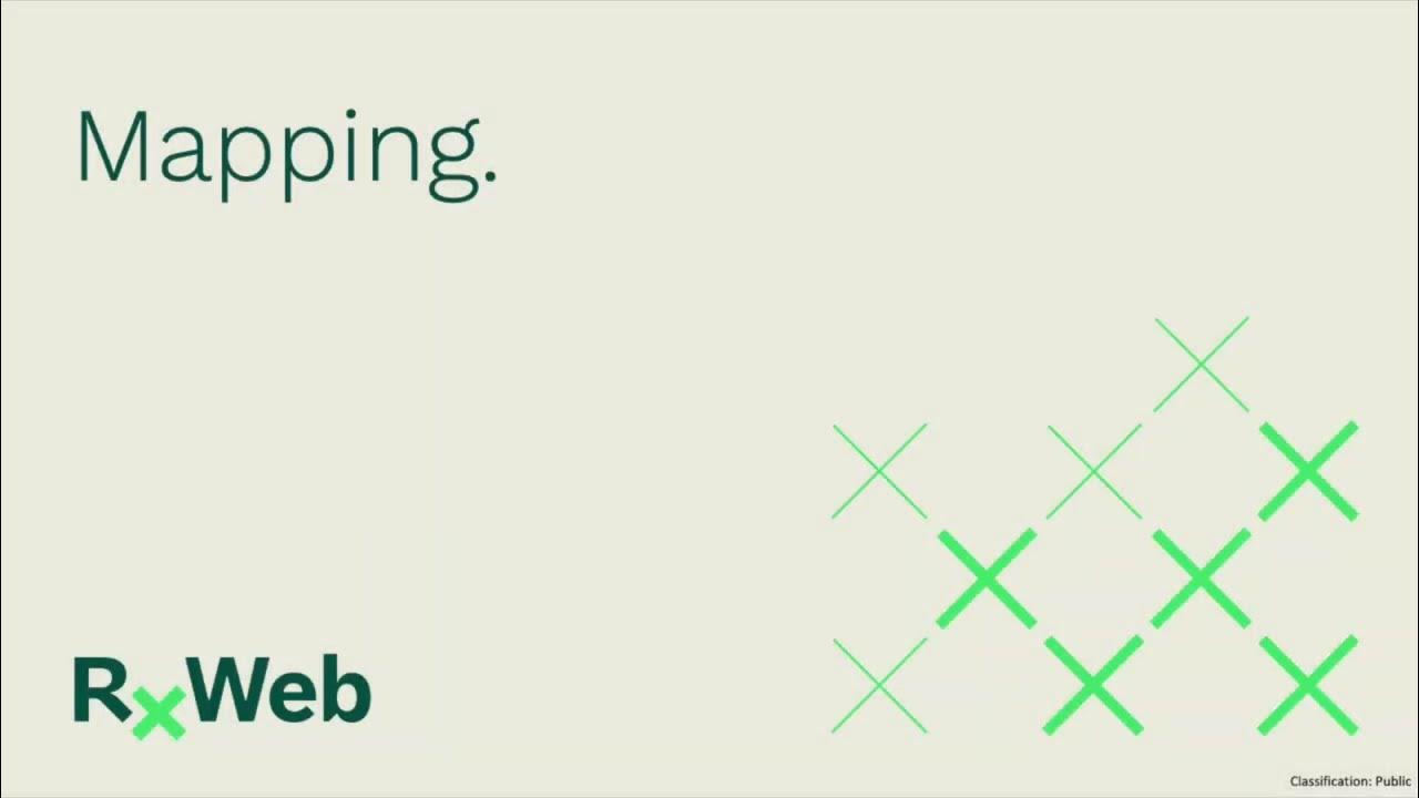 Mapping Items - RxWeb Video Guide - YouTube