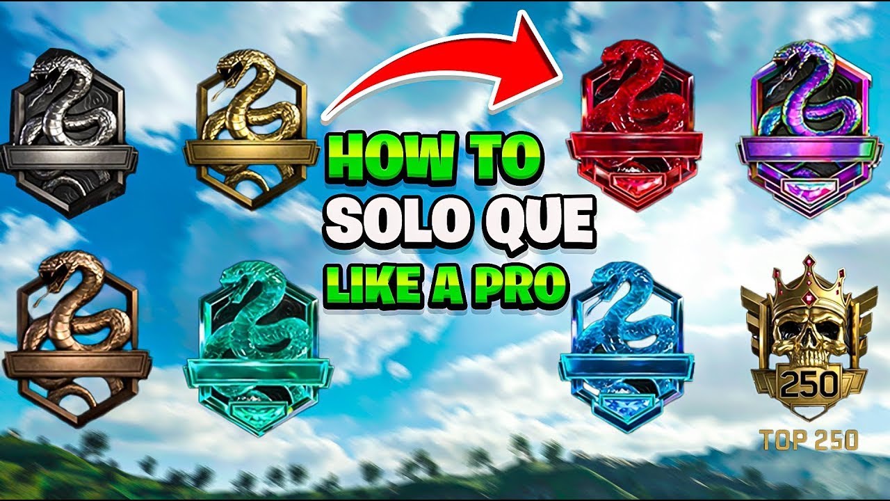 MW3 Ranked Play : HOW TO SOLO QUEUE LIKE A PRO 😲🔥 - YouTube