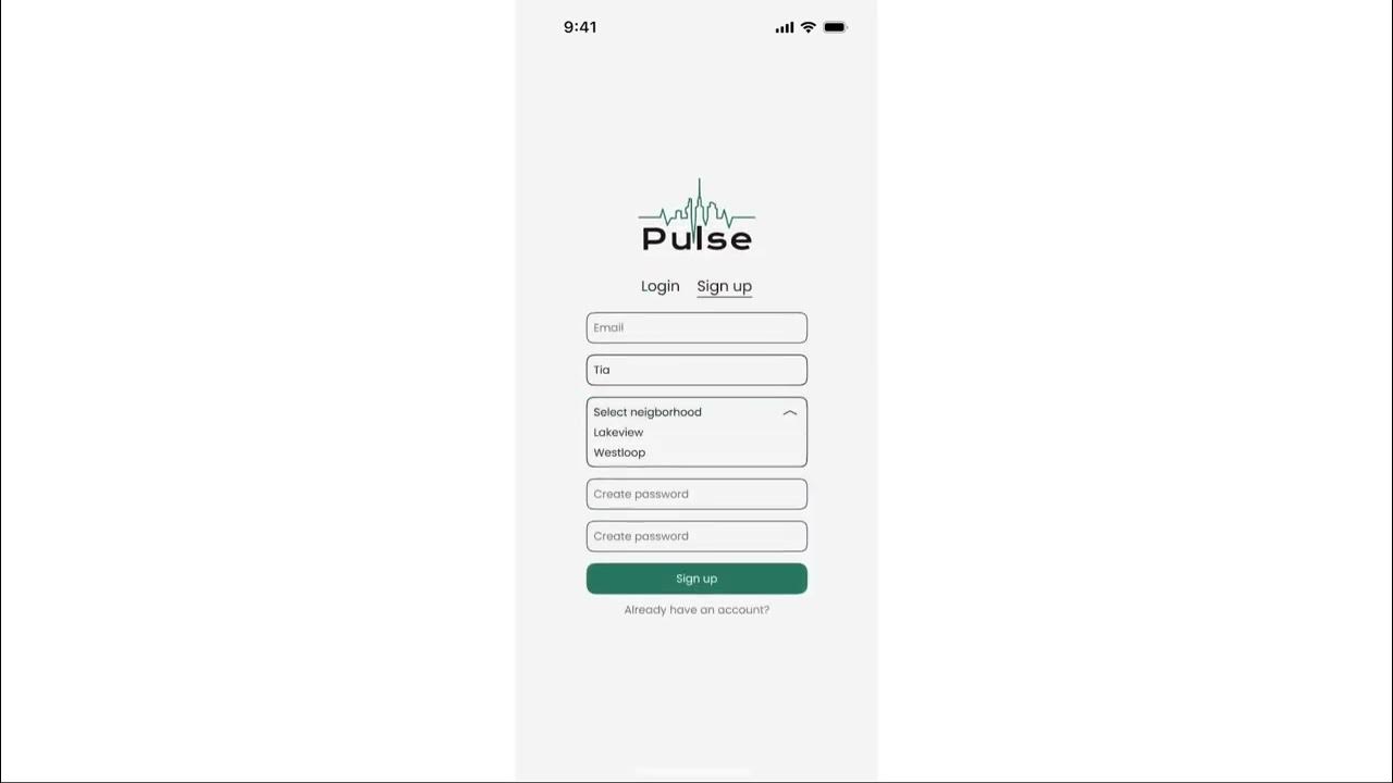 Pulse Demo Figma - YouTube