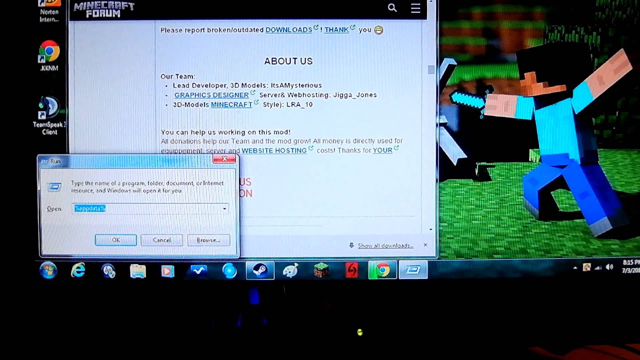 HOW TO INSTALL THE MINECRAFT REAL LIFE MOD - YouTube