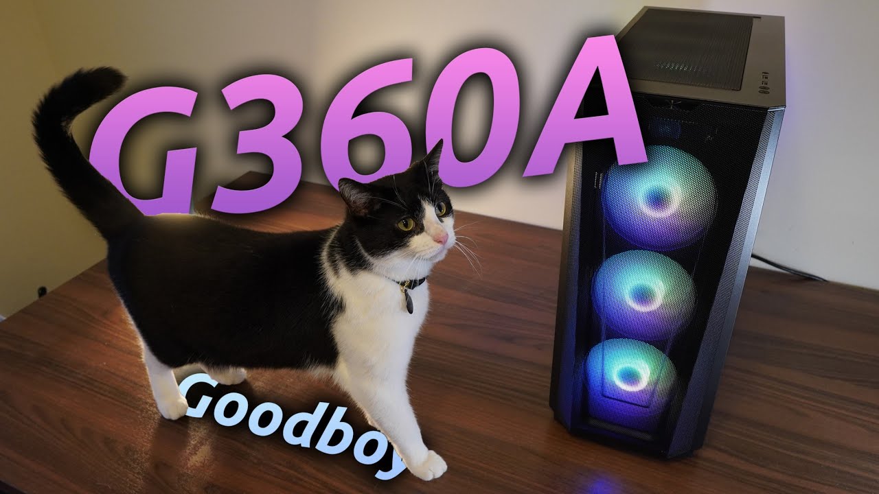 Building a 𝘽𝘼𝙇𝘼𝙉𝘾𝙀𝘿 PC in the Phanteks G360A | RTX 3070 Ryzen 5700X ...
