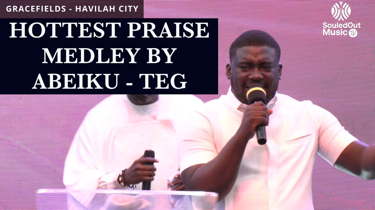 HOTTEST PRAISE MEDLEY ABEIKU TEAM ETERNITY GHANA |@SouledOutMusicTV ...