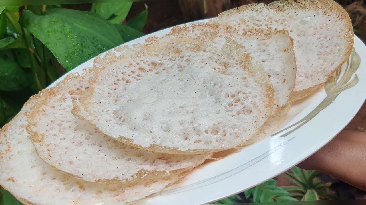 Vellayappam Recipe | How to make Soft Vellayappam | Asila's Kitchen ...