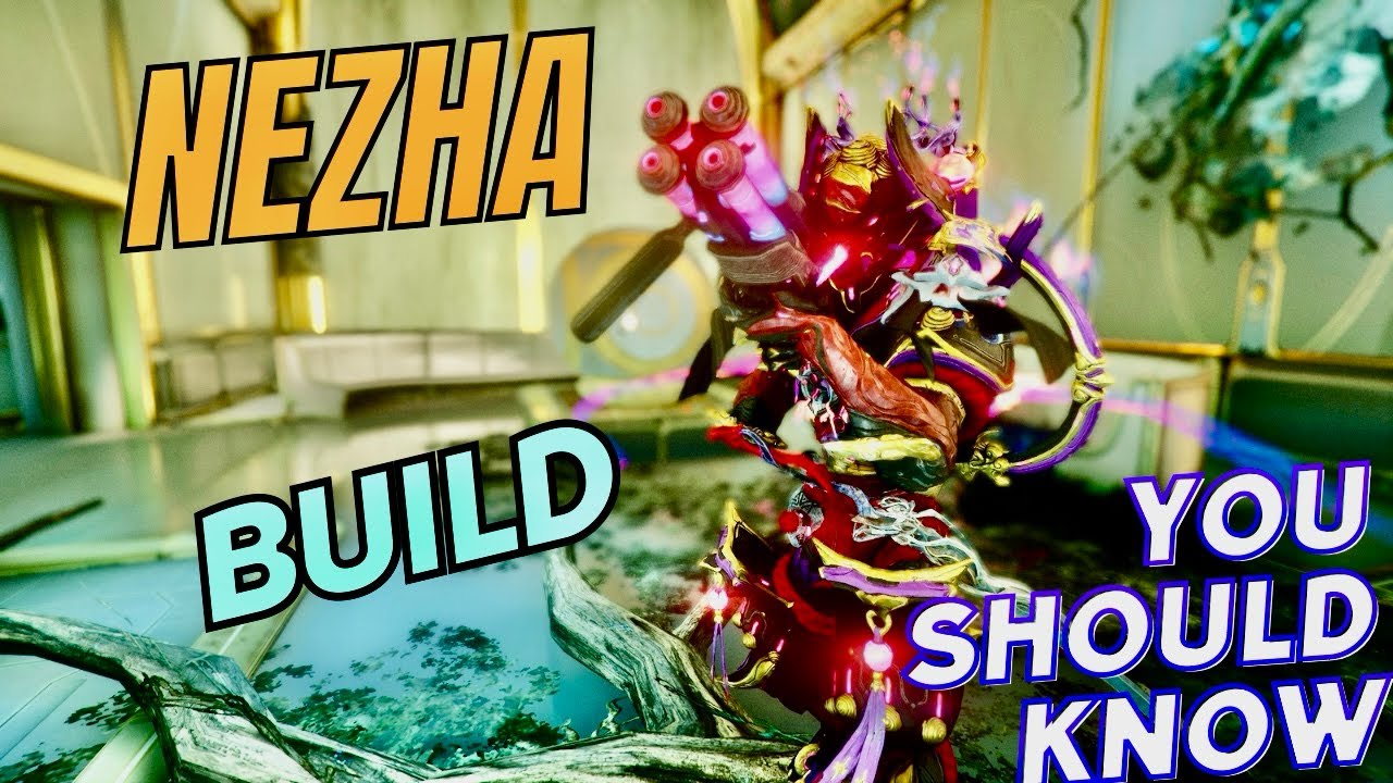Nezha prime steel path builds [warframe] - YouTube
