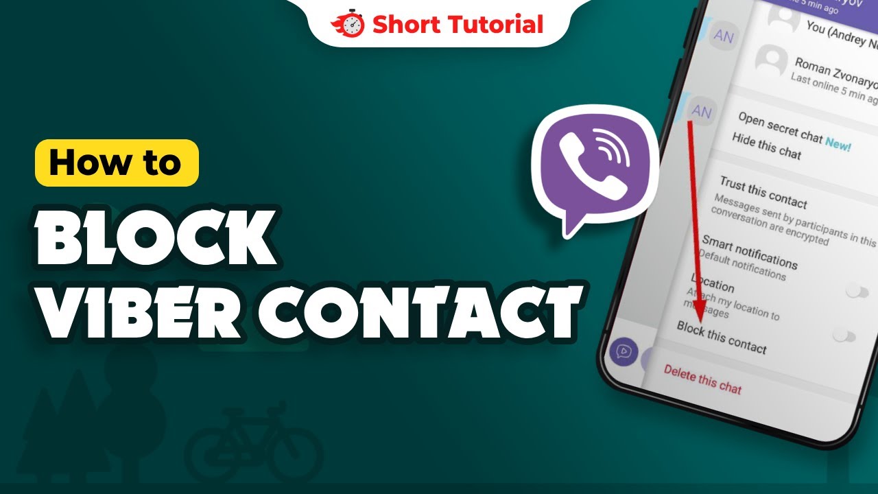 How to block viber contact 2024 | Initial Solution - YouTube