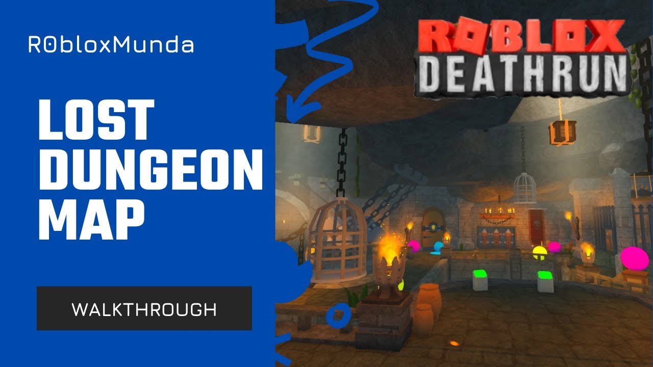 Roblox Deathrun map 16 - LOST DUNGEON - YouTube
