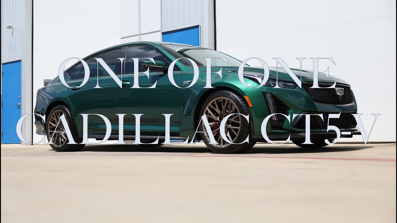 1 of 1 | Cadillac CT5-V | Kimono Metallic | Full PPF | Veloce Autoworks ...
