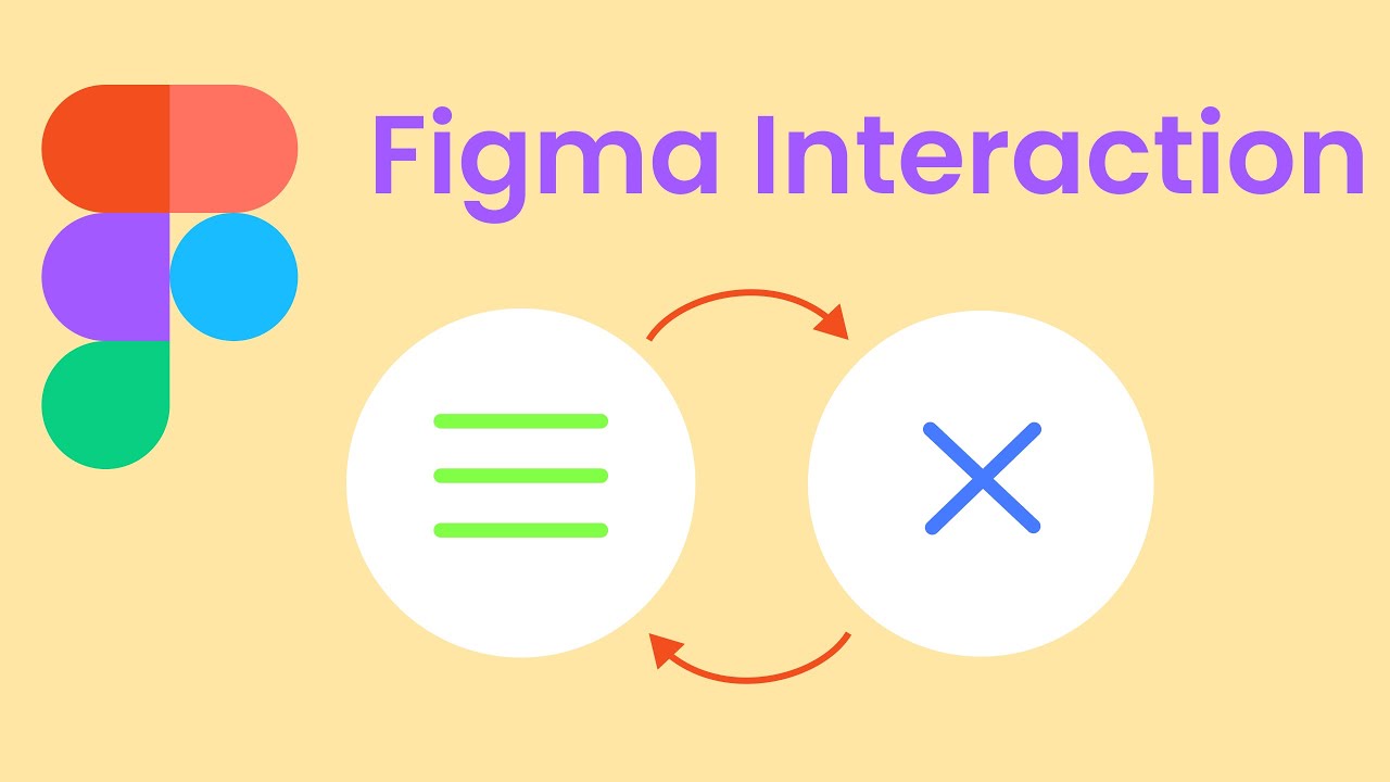 Prototyping in Figma - Tutorial 1 (micro interaction) - YouTube