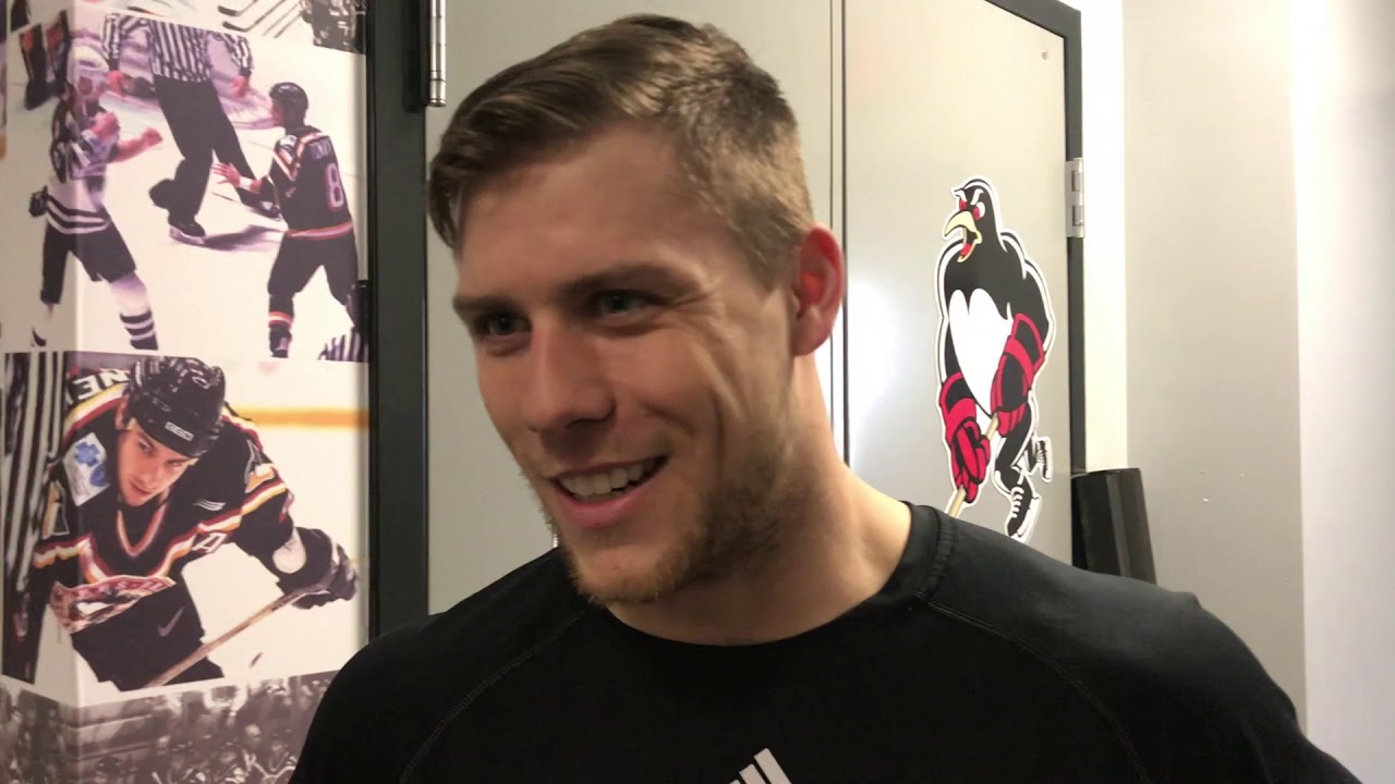 Locker Room Report - Ethan Prow, All-Star - YouTube