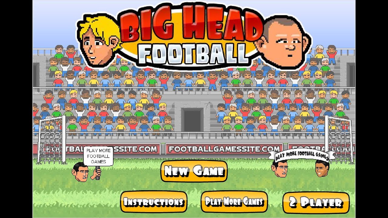 Big Head Football - YouTube
