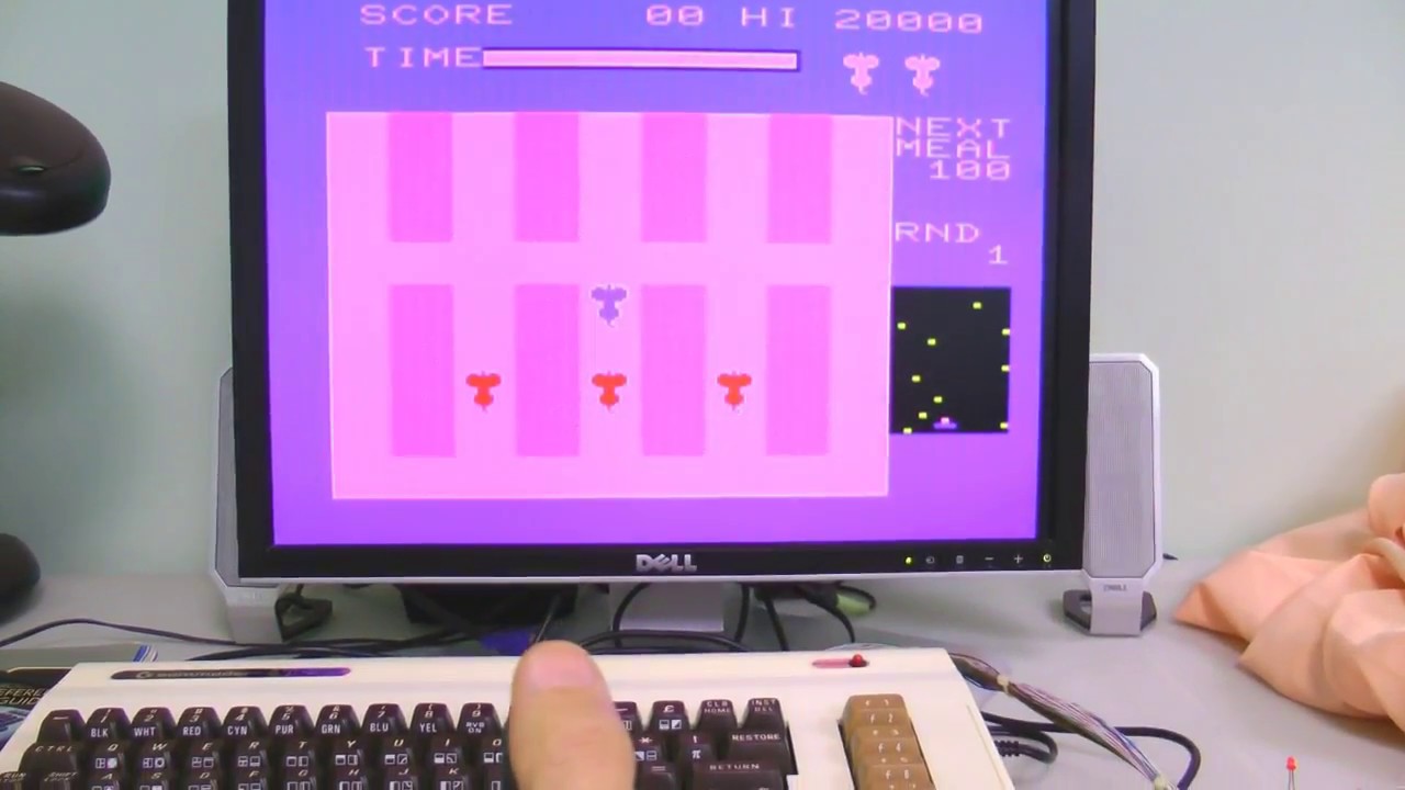 VIC-20 Instant Cartridge Loader - YouTube