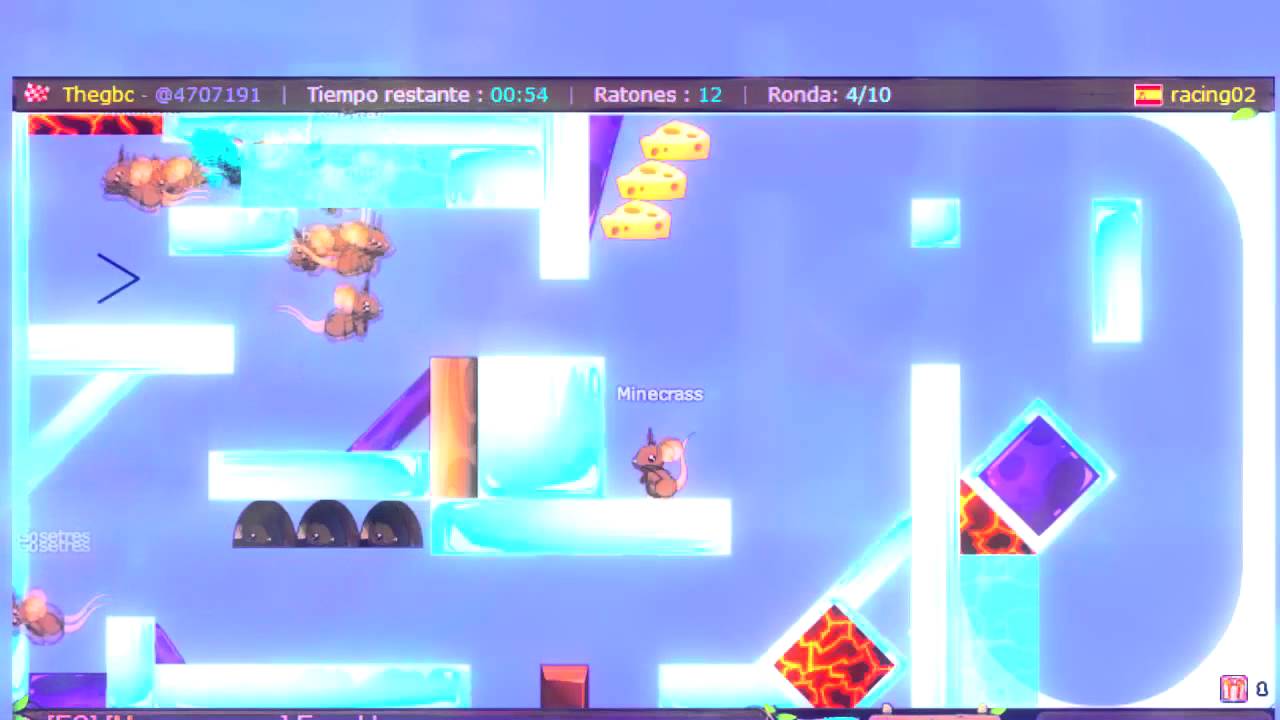 Bug en mapa Racing - Transformice - YouTube