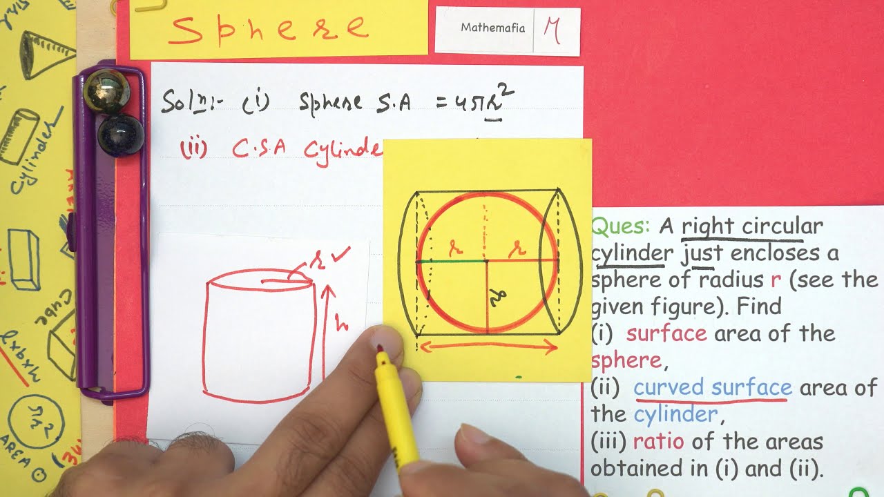 Class 9 | Chapter 11 | Exercise 11.2 Question 9 | Surface Areas and ...