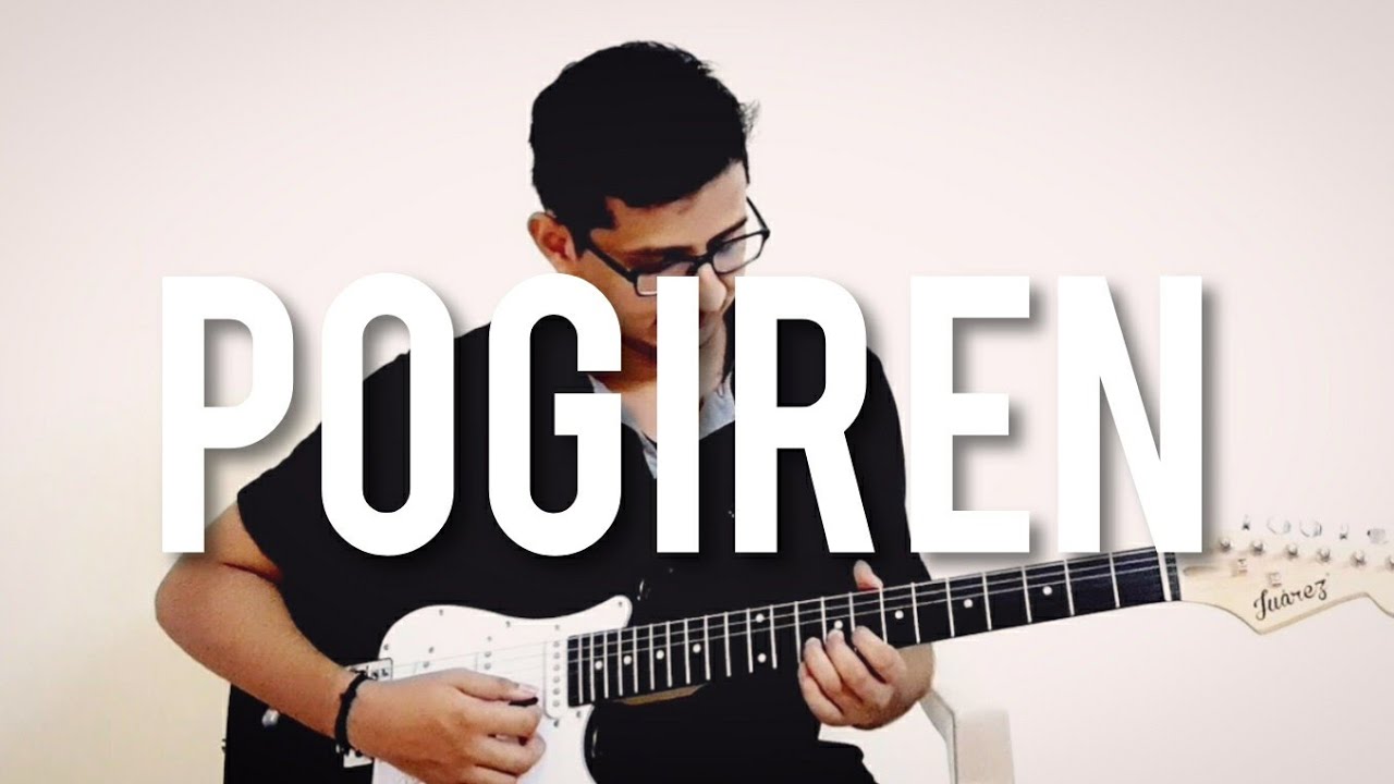 || Pogiren - Mugen Rao MGR || ft. Prashan Sean || Guitar Tabs - YouTube