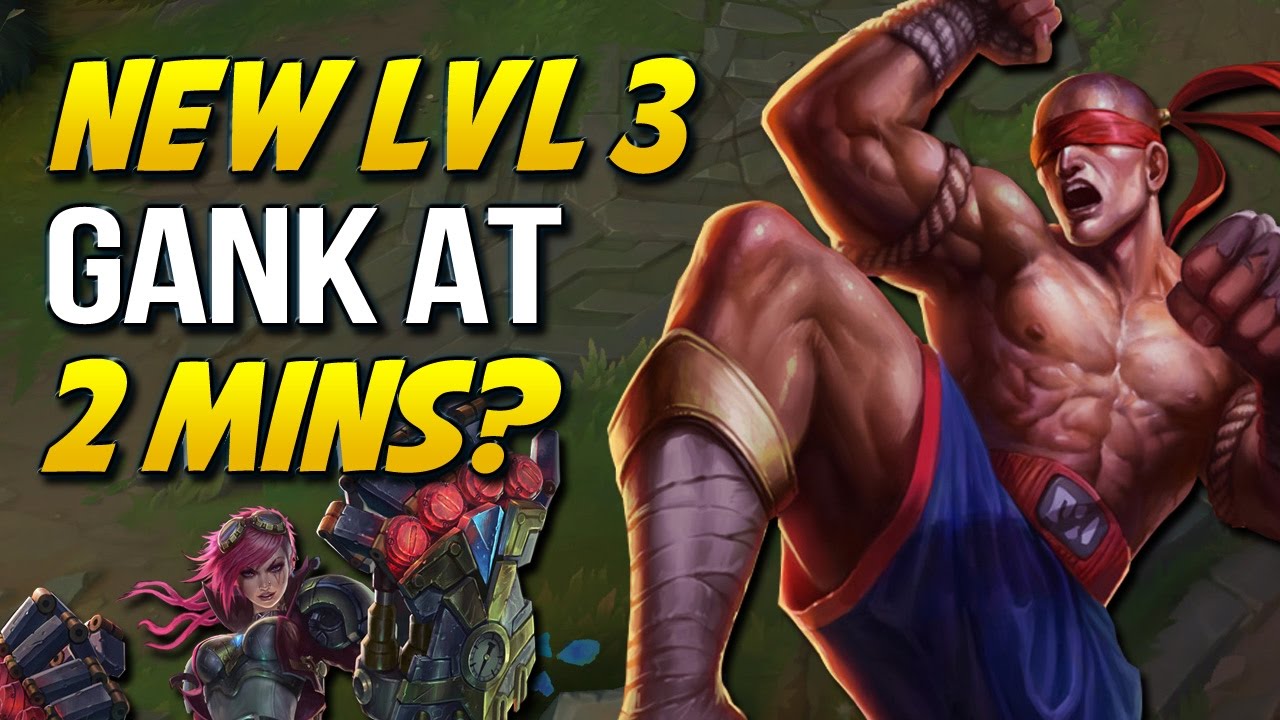 NEW LEVEL 3 GANK AT 2 MINUTES?? New Jungle EXP is Broken (League of ...