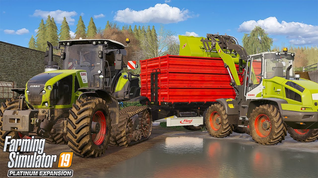 The Old Stream Farm🔹Ep. 92 - 97🔹TWO HOURS of FARMING & MUSIC🔹Farming ...