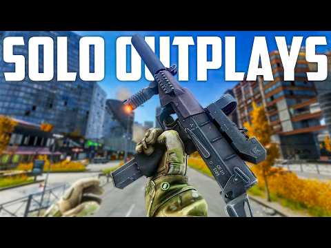 How A 5000 Hour Solo OUTPLAYS Squads...