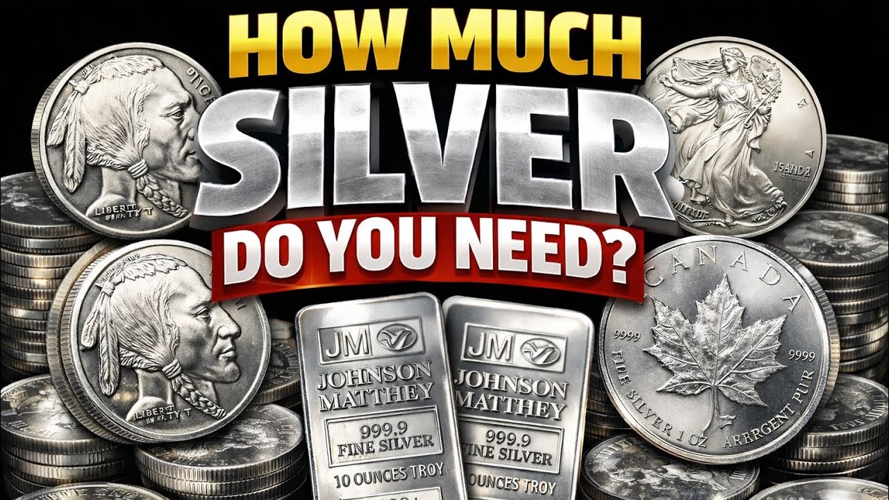 Silver Is Breaking Records — Here’s How Much You Should Own! - YouTube