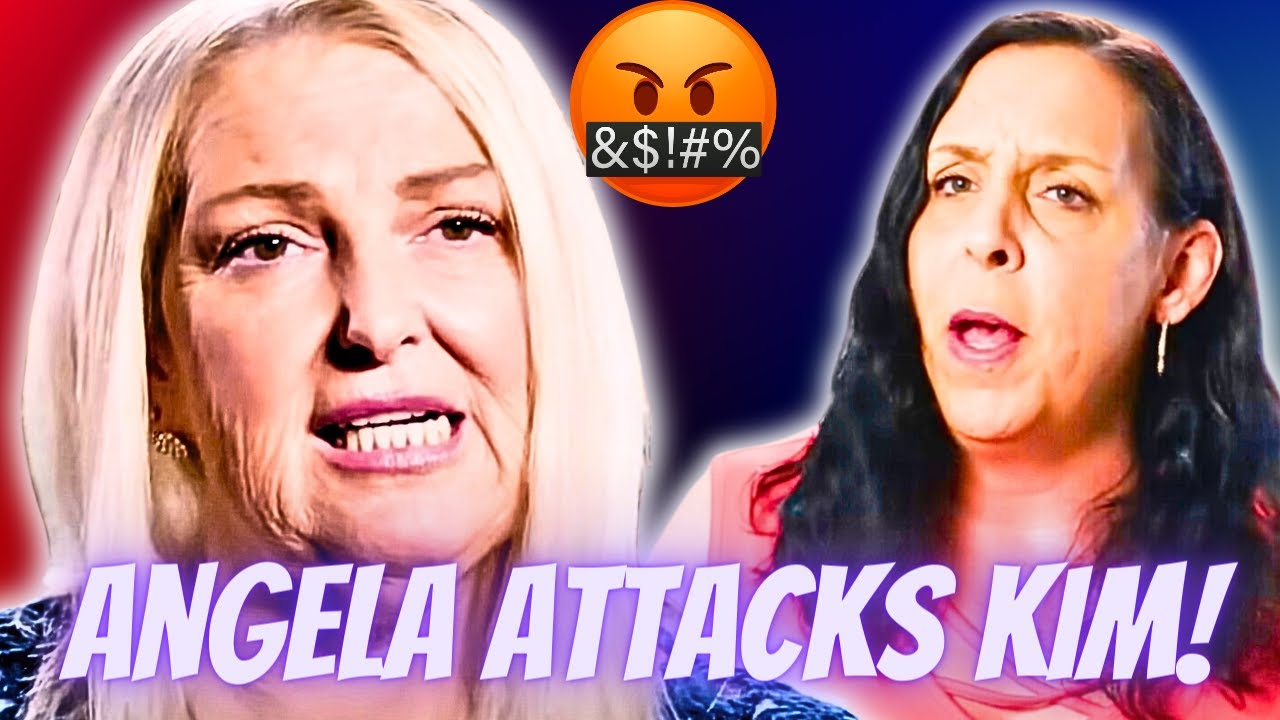90 Day Fiancé: Angry Angela UNHINGED, Attacks Kim With Nasty Insults ...