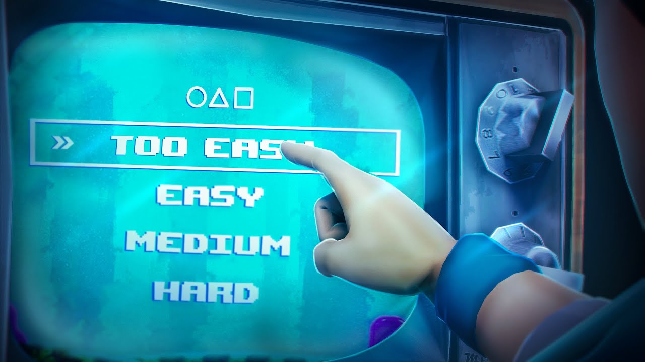 Fortnite on EASY MODE... - YouTube