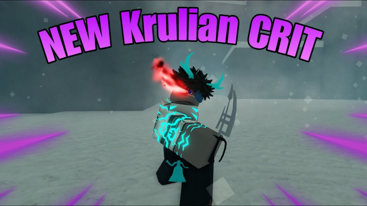 New Krulian Knife Critical (Broken) | Deepwoken - YouTube